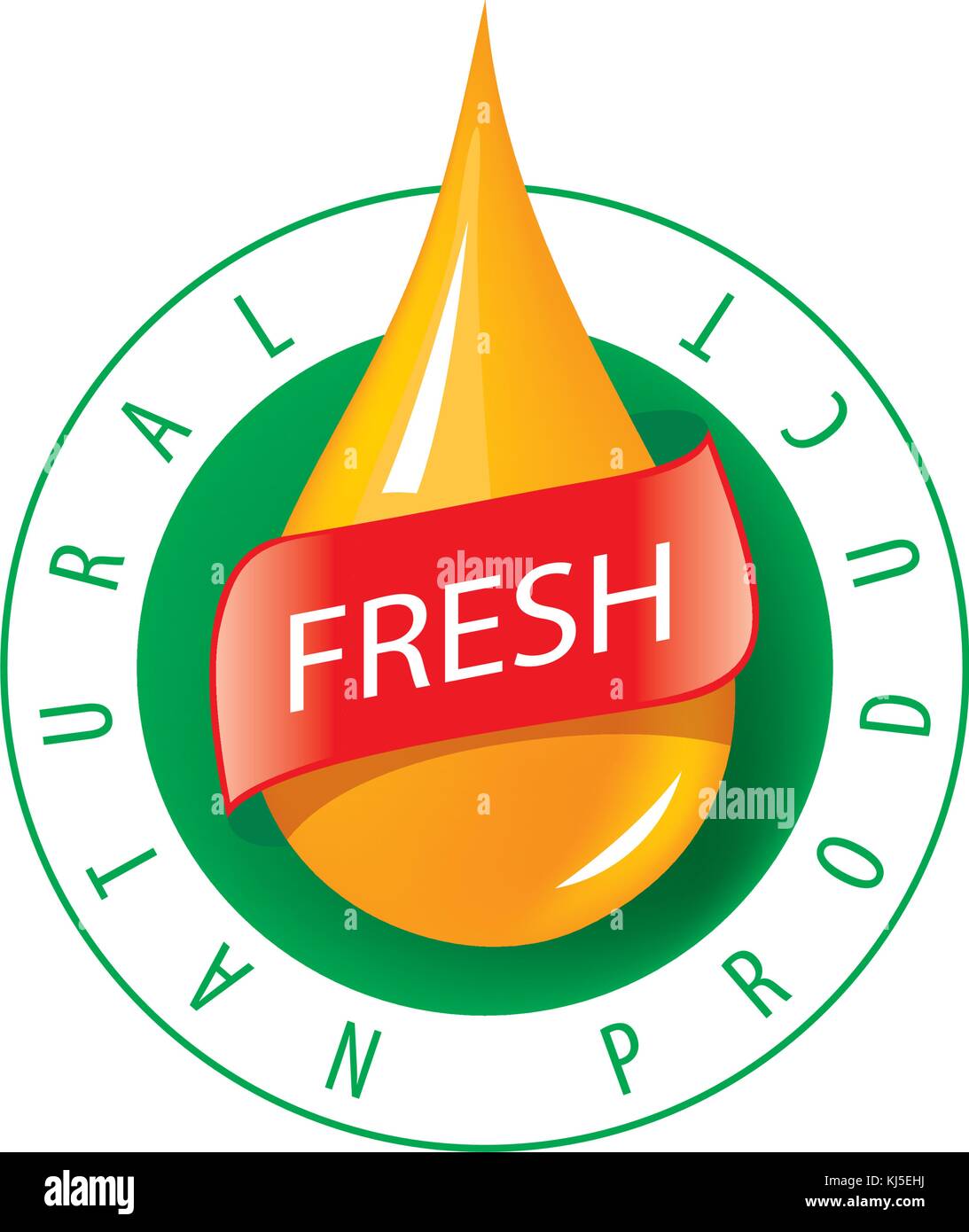 logo of fresh juice Stock Vector Image & Art - Alamy