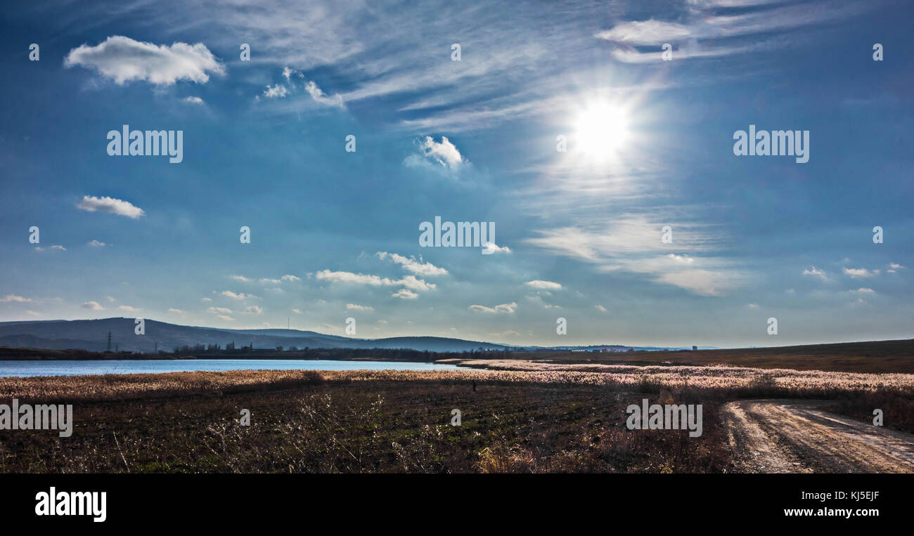 Sun of November Stock Photo - Alamy