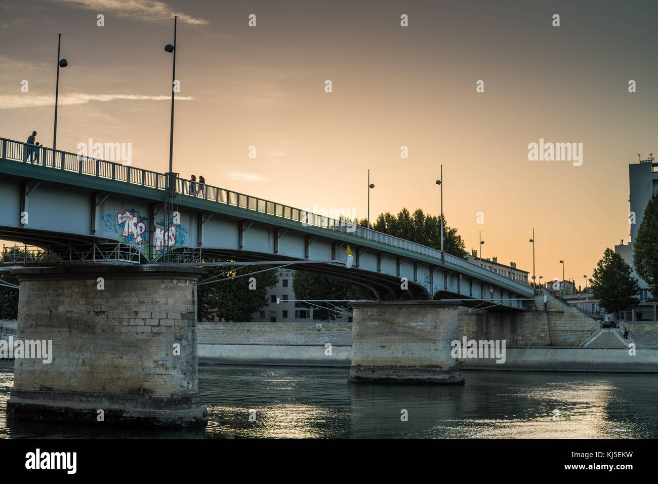 River Rhona, Arles, Provence, France, Europe Stock Photo - Alamy
