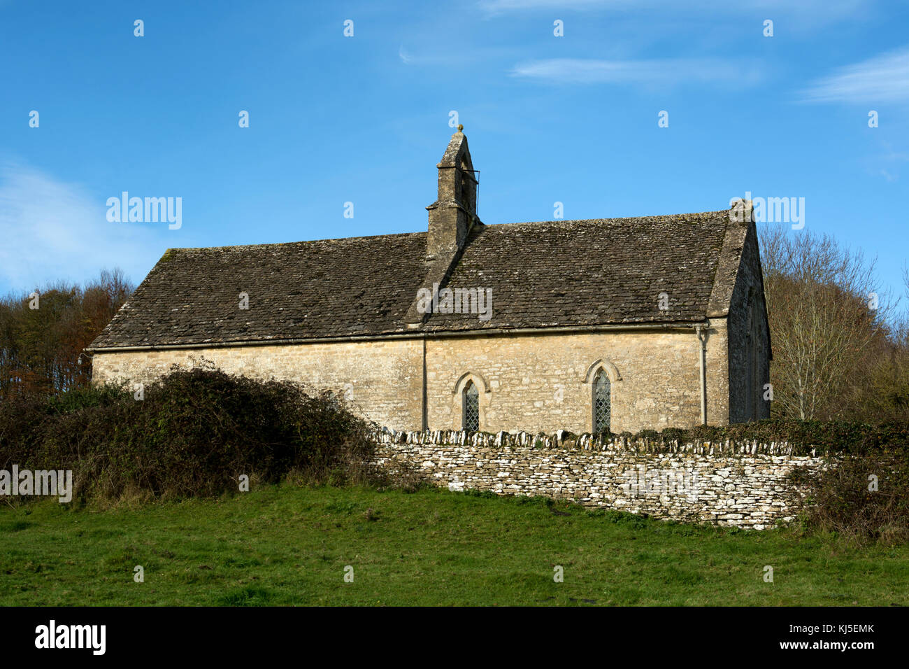St. Oswald`s Church, Widford, Oxfordshire, England, UK Stock Photo - Alamy