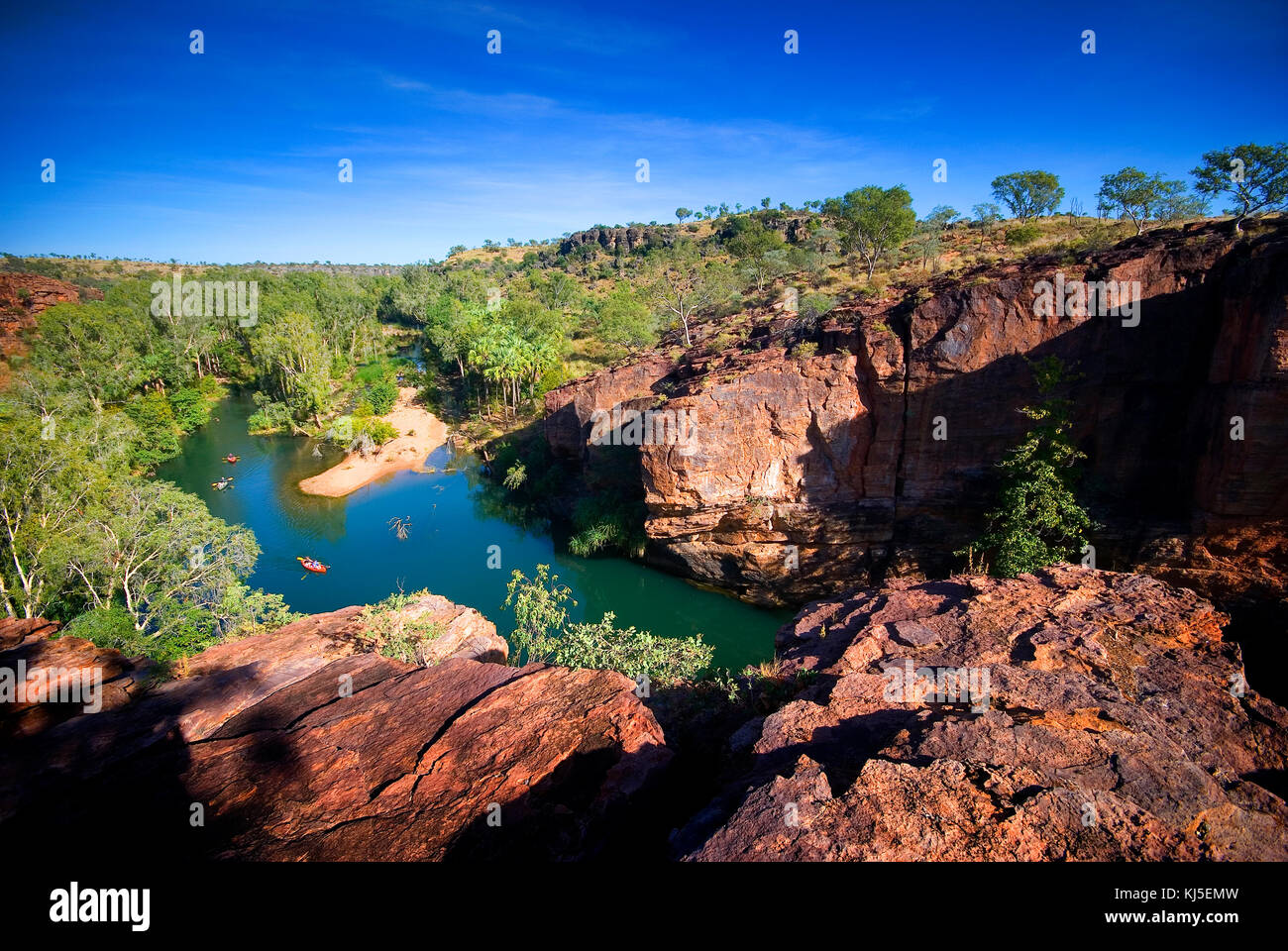 Main Gorge, Boodjamulla (Lawn Hill) National Park, northwest Queensland ...