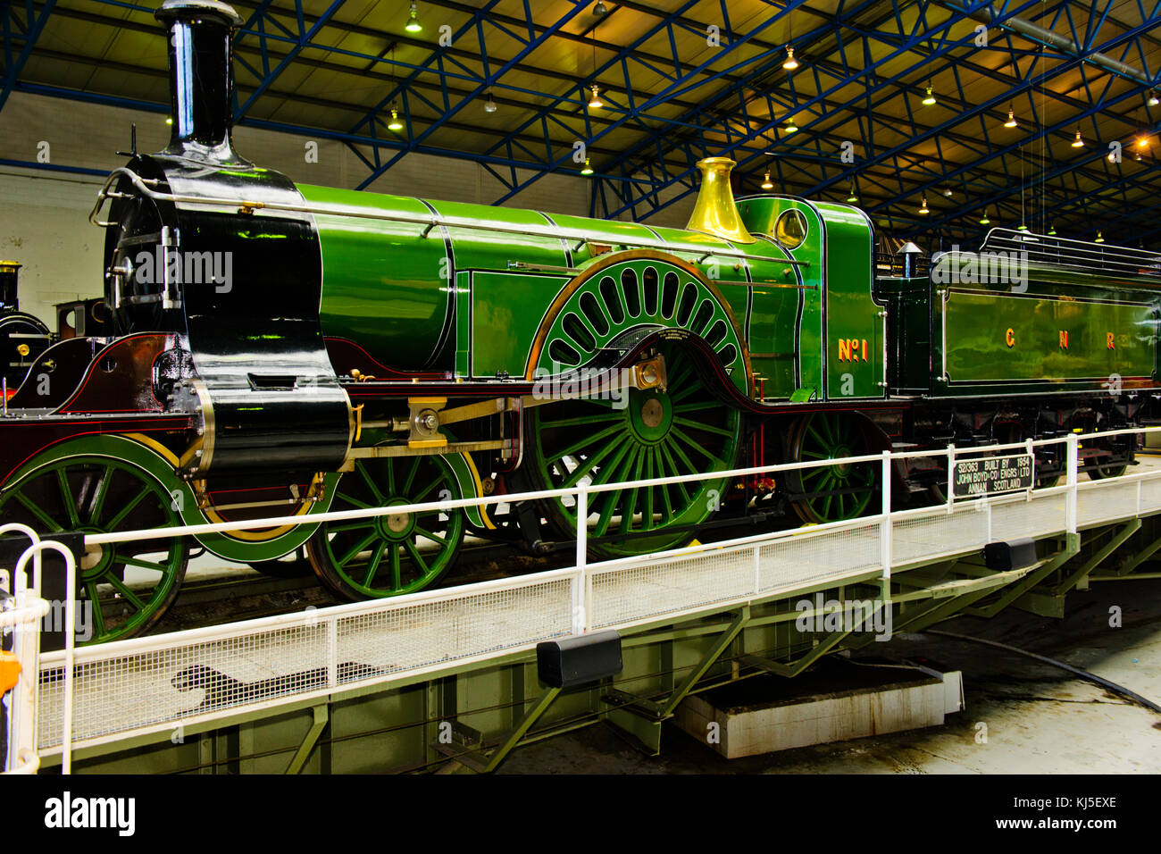 The National Railway Museum,York,Yorkshire,Various Locomotives,House Of ...