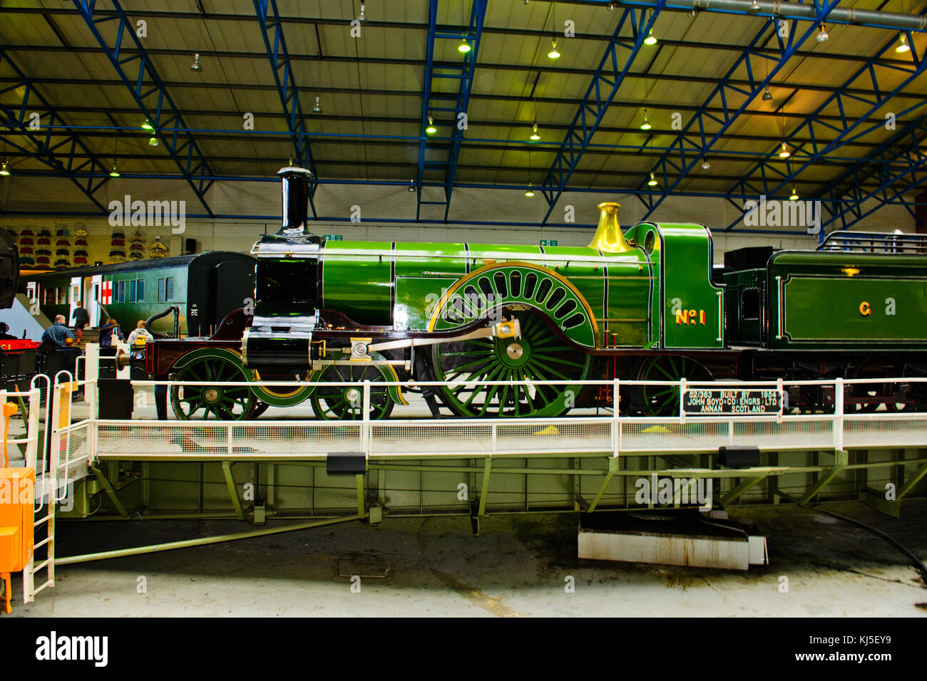 The National Railway Museum,York,Yorkshire,Various Locomotives,House Of ...