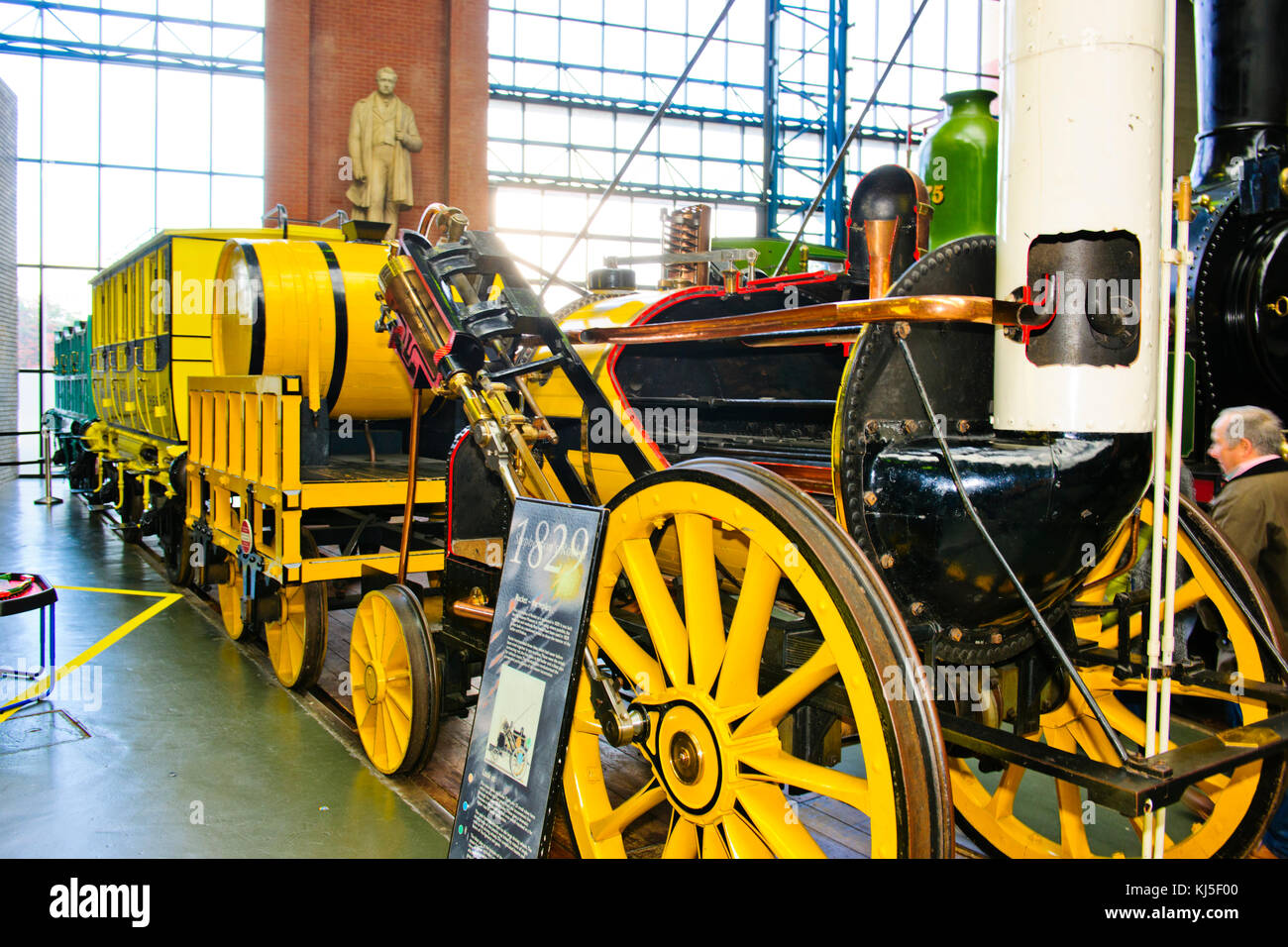 The National Railway Museum,York,Yorkshire,Various Locomotives,House Of ...