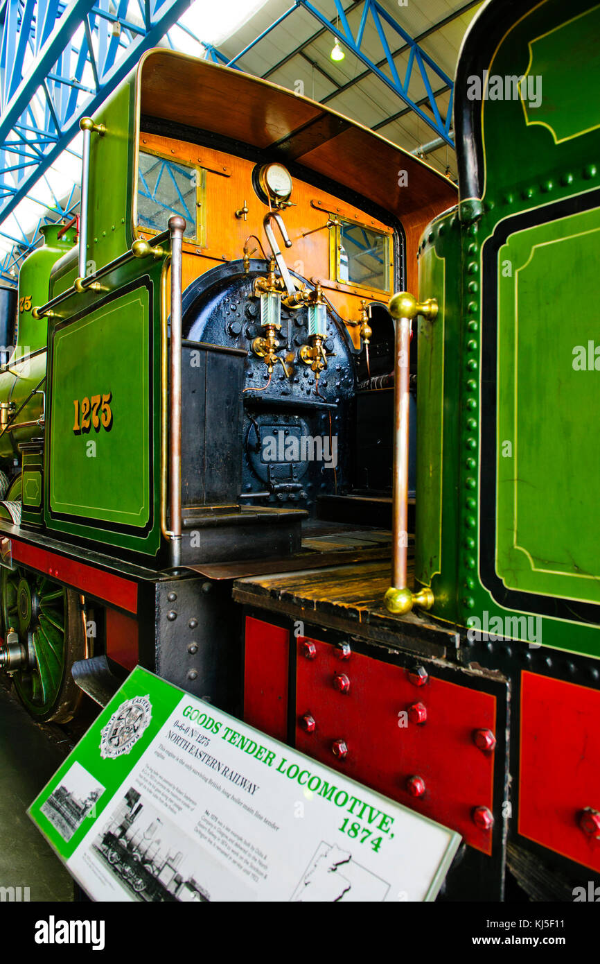 The National Railway Museum,York,Yorkshire,Various Locomotives,House Of ...