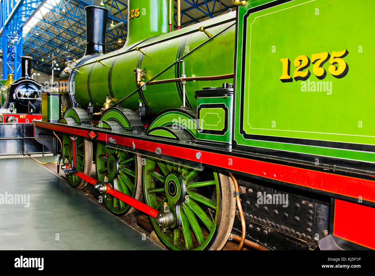 The National Railway Museum,York,Yorkshire,Various Locomotives,House Of ...