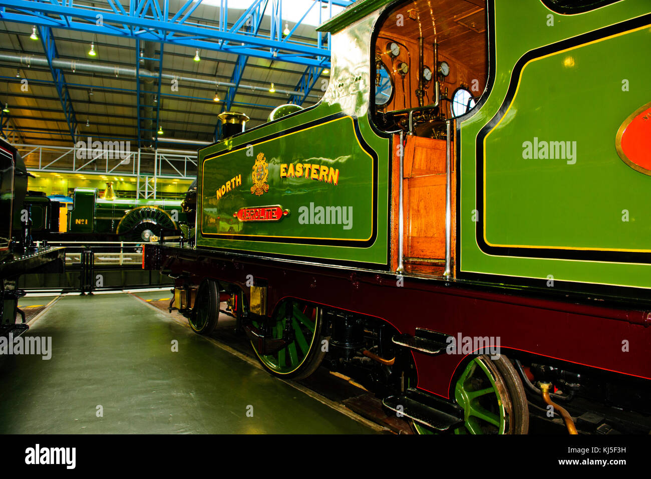 The National Railway Museum,York,Yorkshire,Various Locomotives,House Of ...