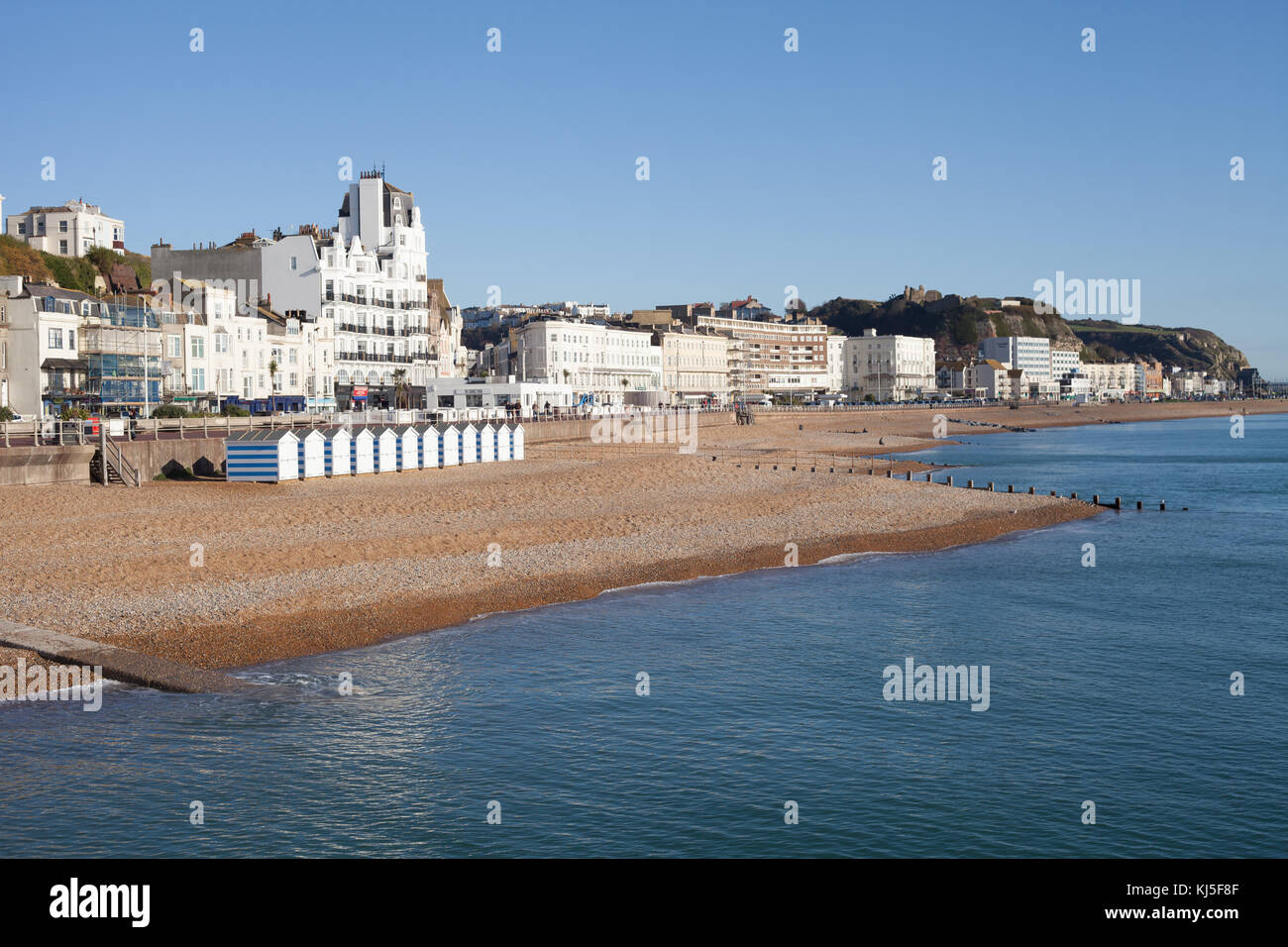 Pretty seafront architecture hi-res stock photography and images - Alamy
