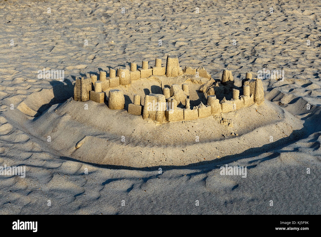 Cape cod sand castle hi-res stock photography and images - Alamy