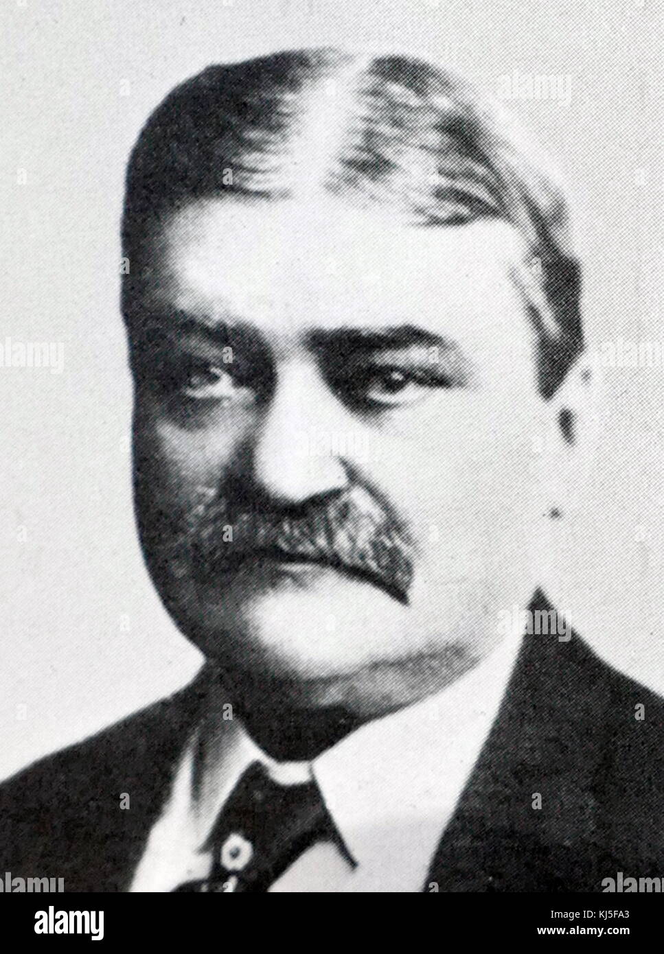 Photographic portrait of William Pinkerton (1846-1923) son of Allan ...