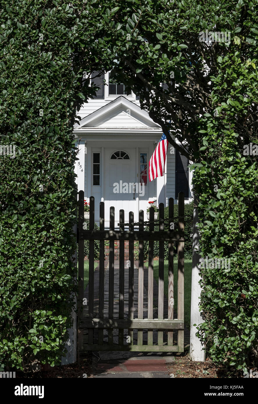 Charming colonial home, Provincetown, Cape Cod, Massachusetts, USA ...