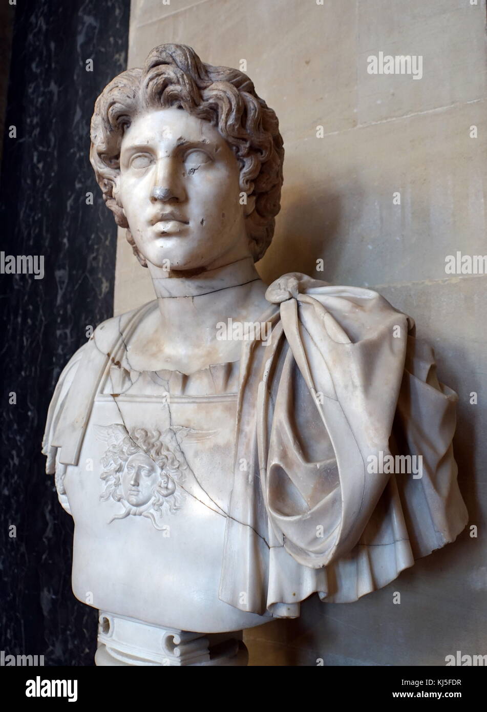 Greek marble bust hi-res stock photography and images - Alamy
