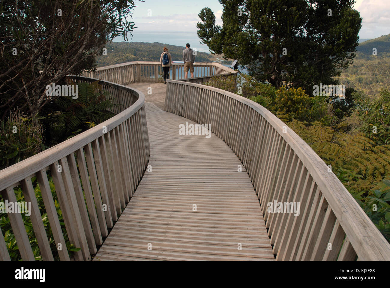 Arataki Nature Centre walk way, Arataki Visitor Centre, Waitakere ...