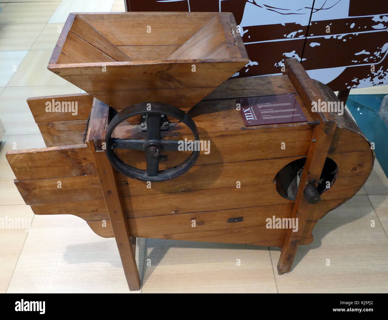 Shifter and sorter. This device would be used to get similar-sized ...