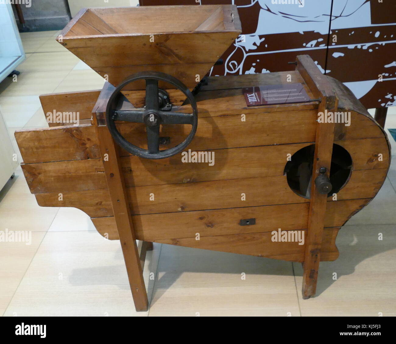 Shifter and sorter. This device would be used to get similar-sized ...