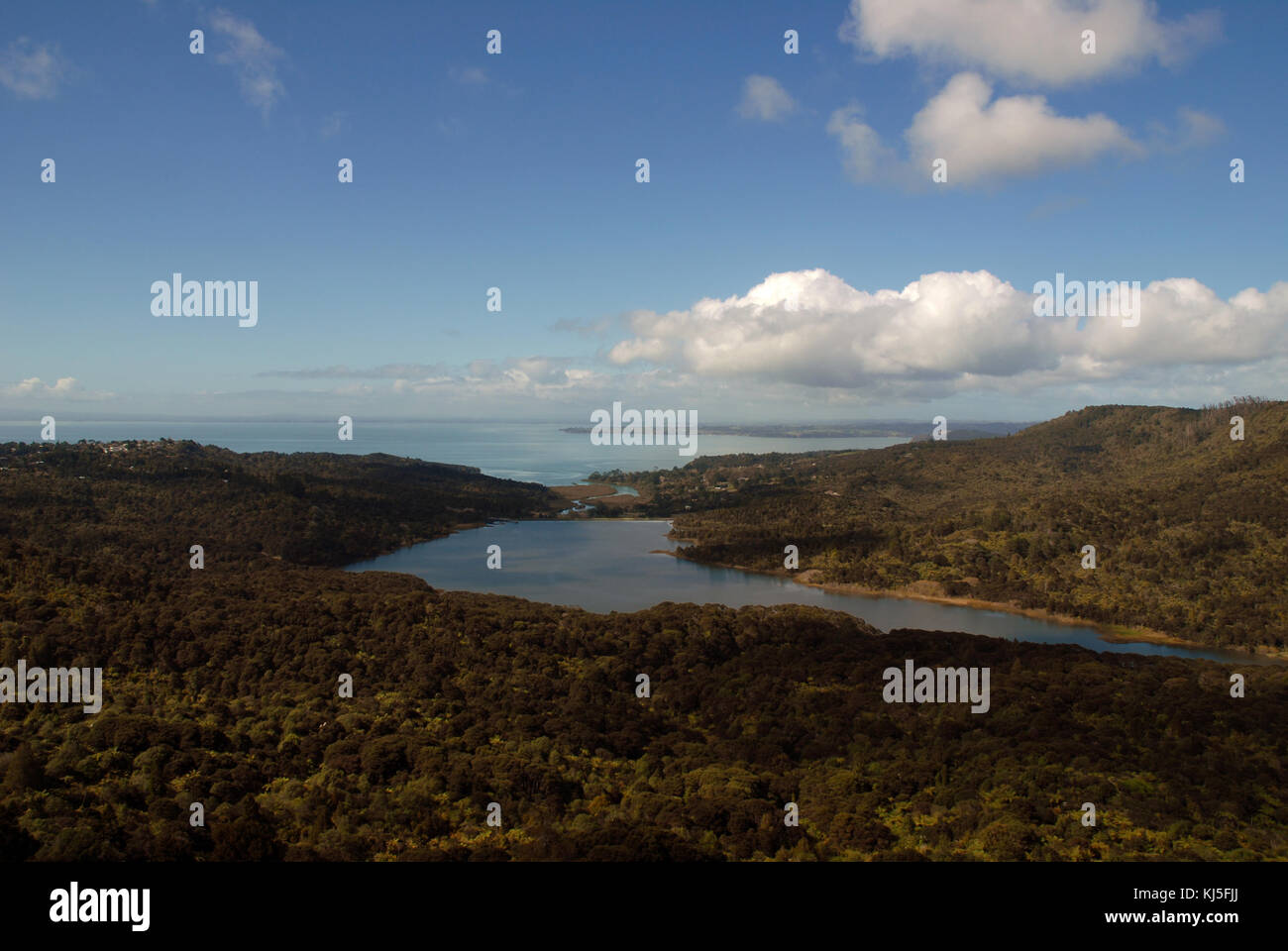 View from Arataki Nature Centre walk way, Arataki Visitor Centre ...