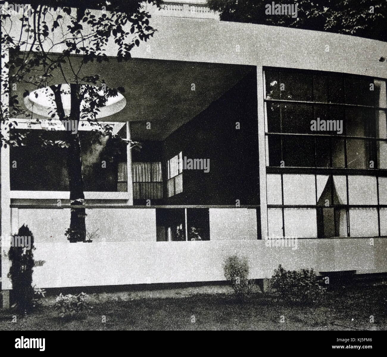 Architecture designed by Le Corbusier (1887-1965) a Swiss-French ...