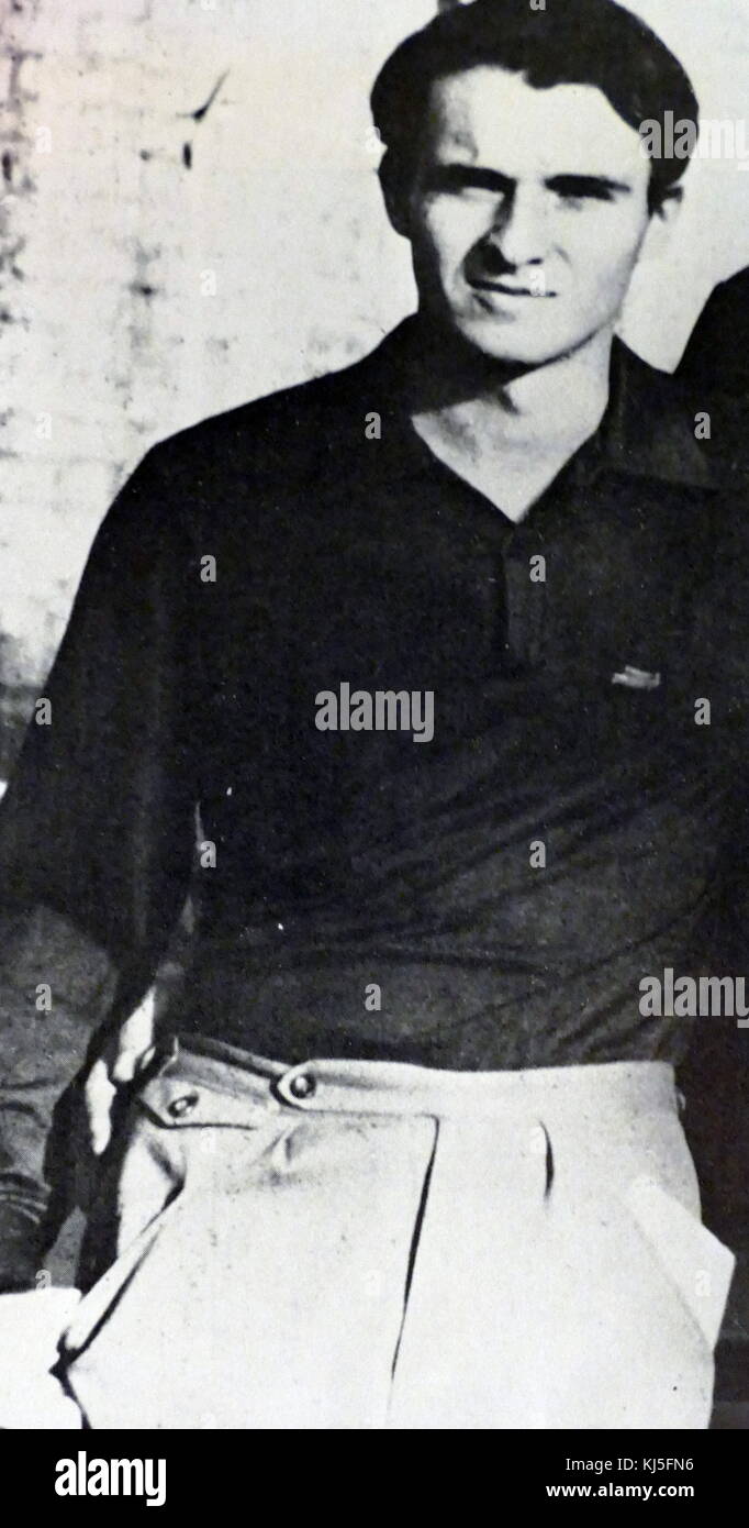 Photographic portrait of Jan Palach (1948-1969) a Czech student of ...