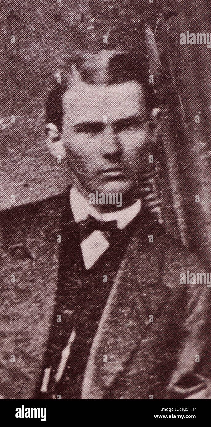 Jesse james outlaw hi-res stock photography and images - Alamy