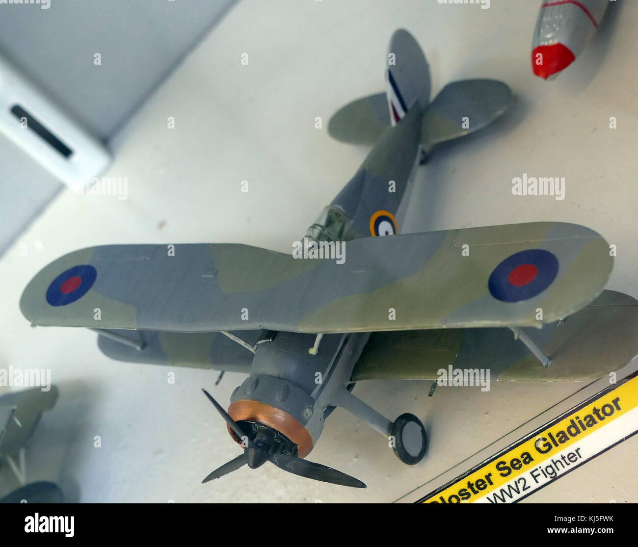 Gloster sea gladiator hi-res stock photography and images - Alamy