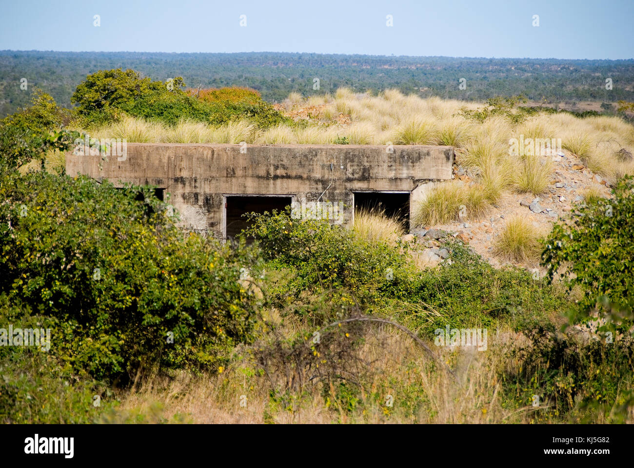 Charters Towers, Queensland Bunker constructed in the Second World War ...