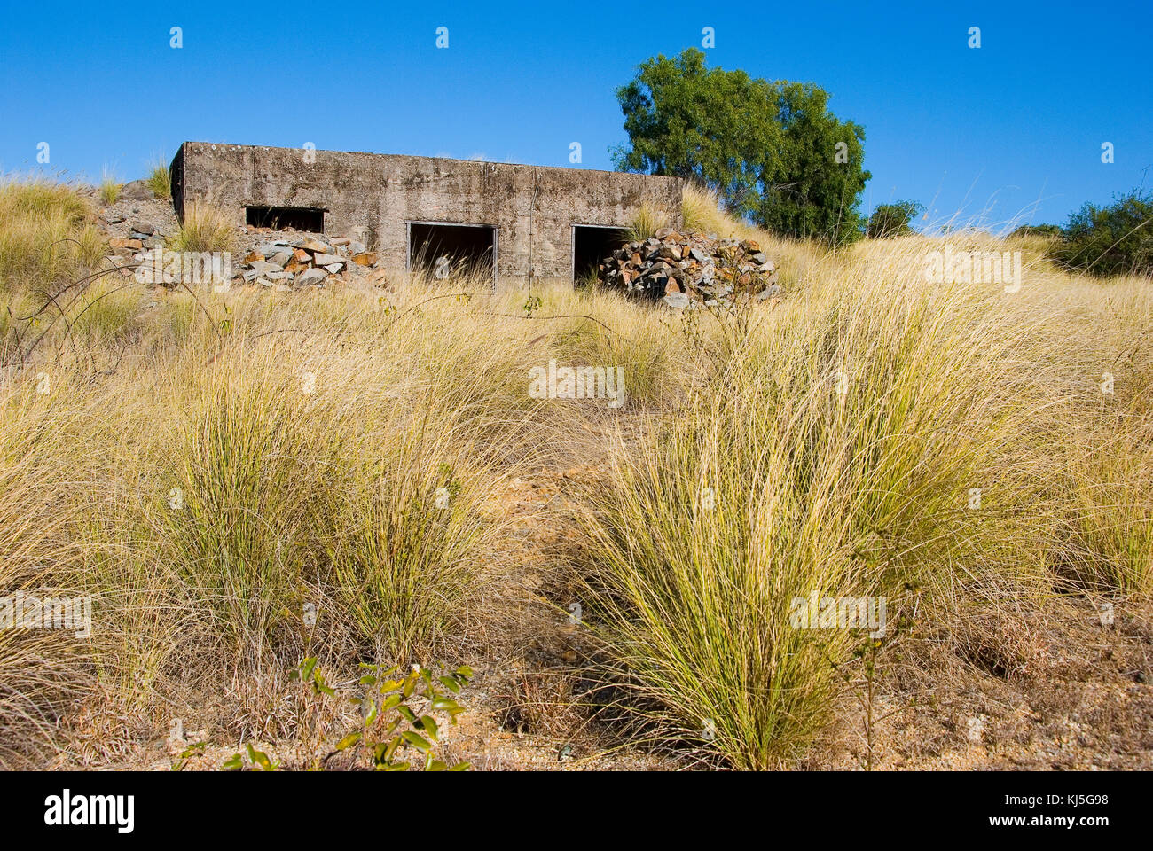 Charters Towers Queensland Bunker Constructed In The Second World War