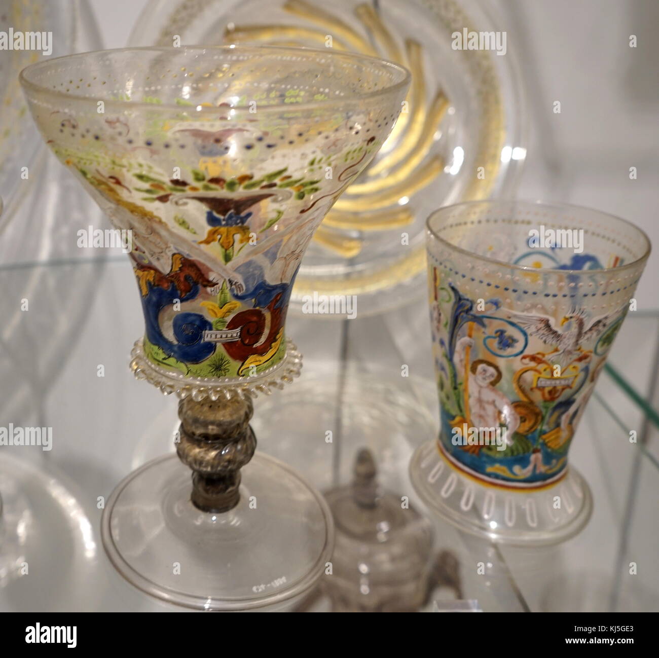 German glassware 16th century hi-res stock photography and images - Alamy