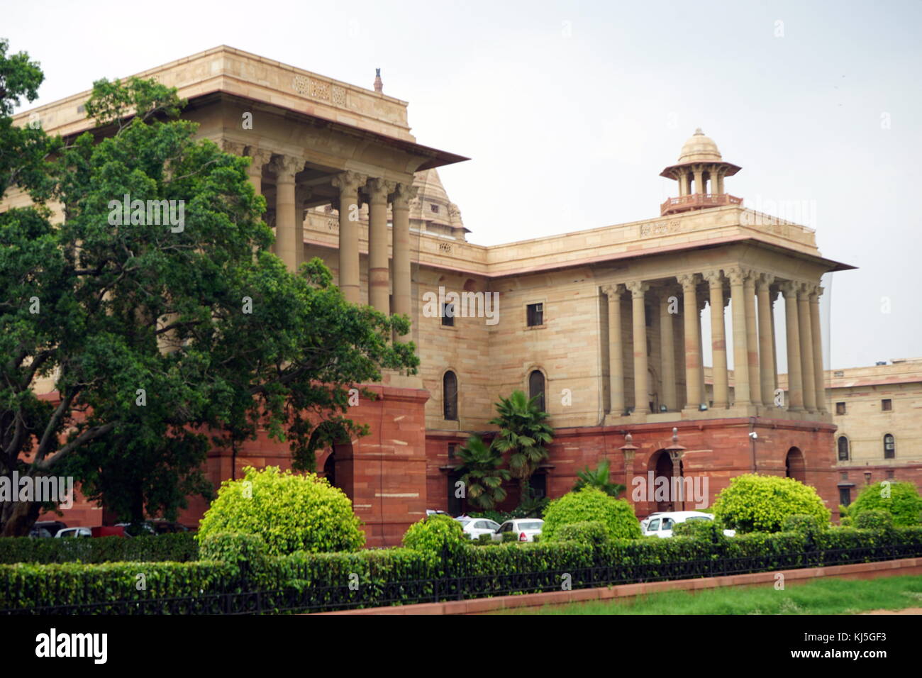 Secretariat building delhi hi-res stock photography and images - Alamy