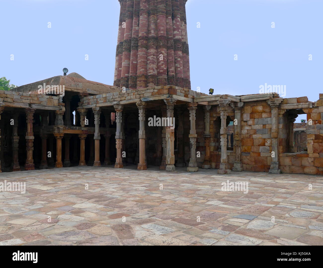 The Qutb complex is an array of monuments and buildings at Mehrauli in ...