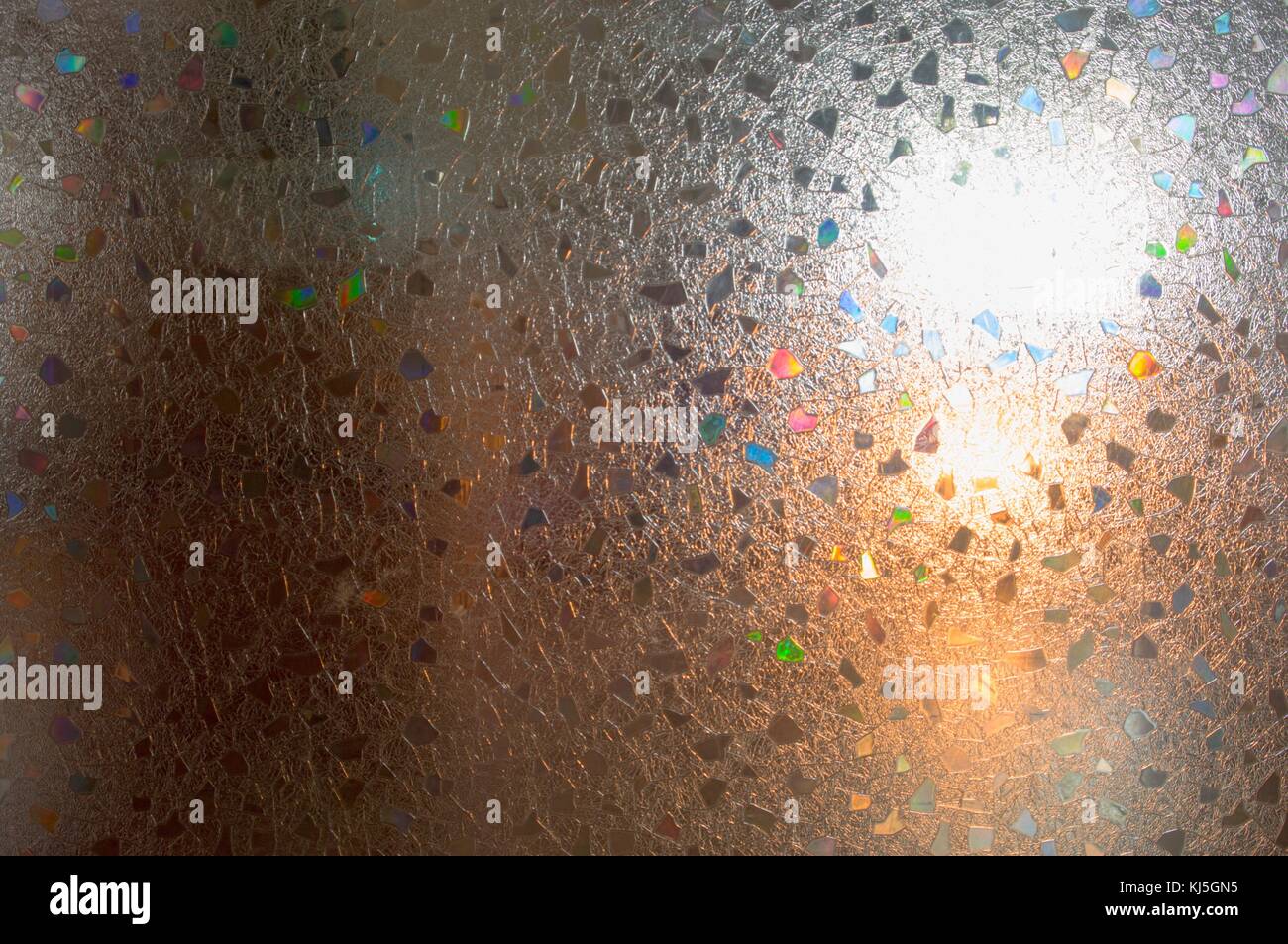 Crystal with geometric forms Stock Photo - Alamy