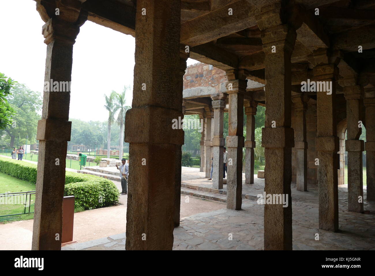 The Qutb complex is an array of monuments and buildings at Mehrauli in ...