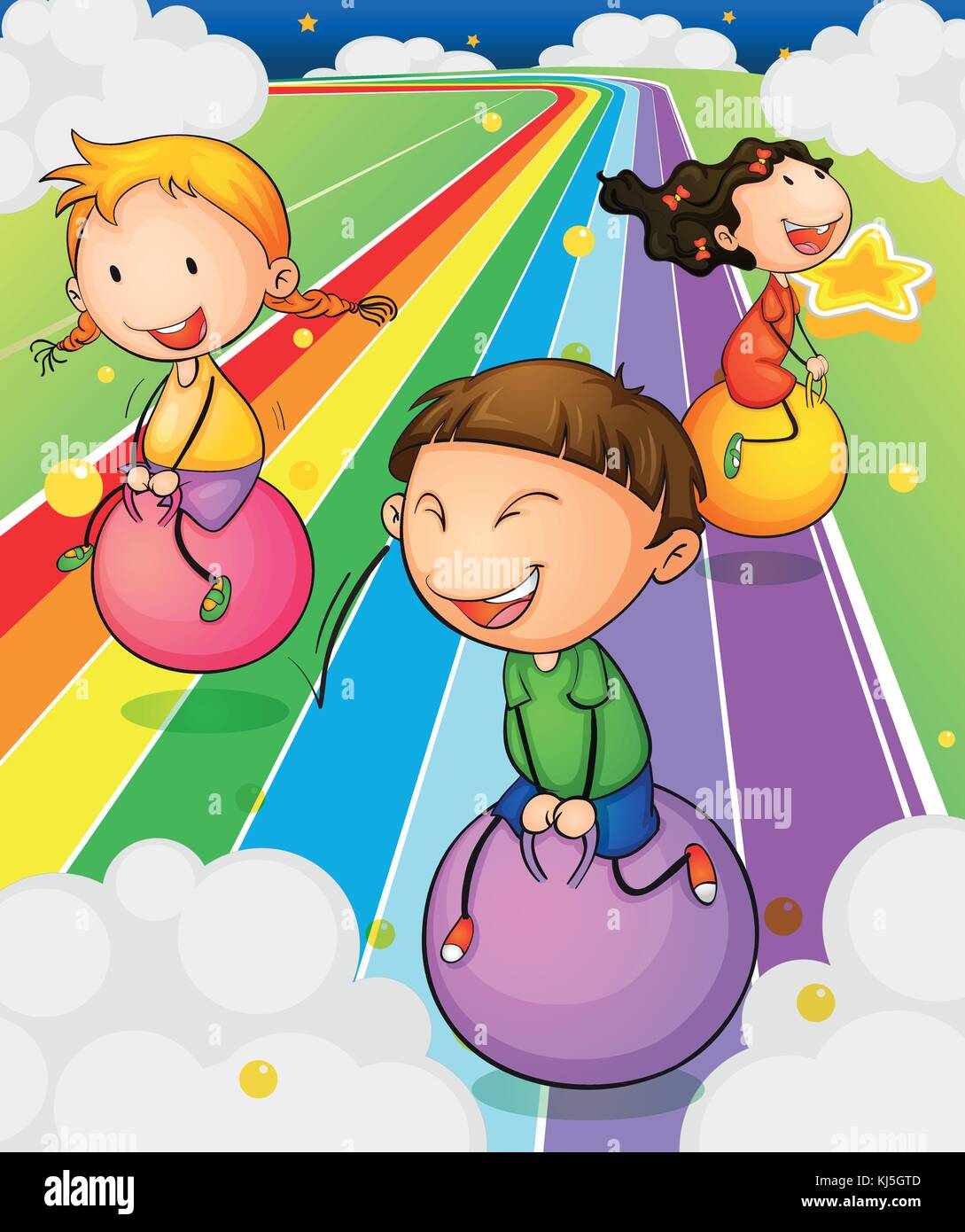 Bounce image Stock Vector Images - Alamy