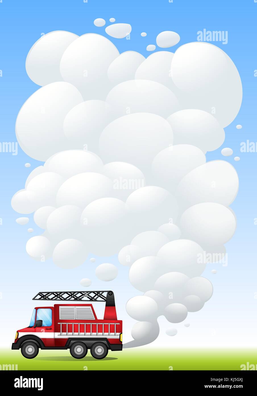 Smoke wheels Stock Vector Images - Alamy