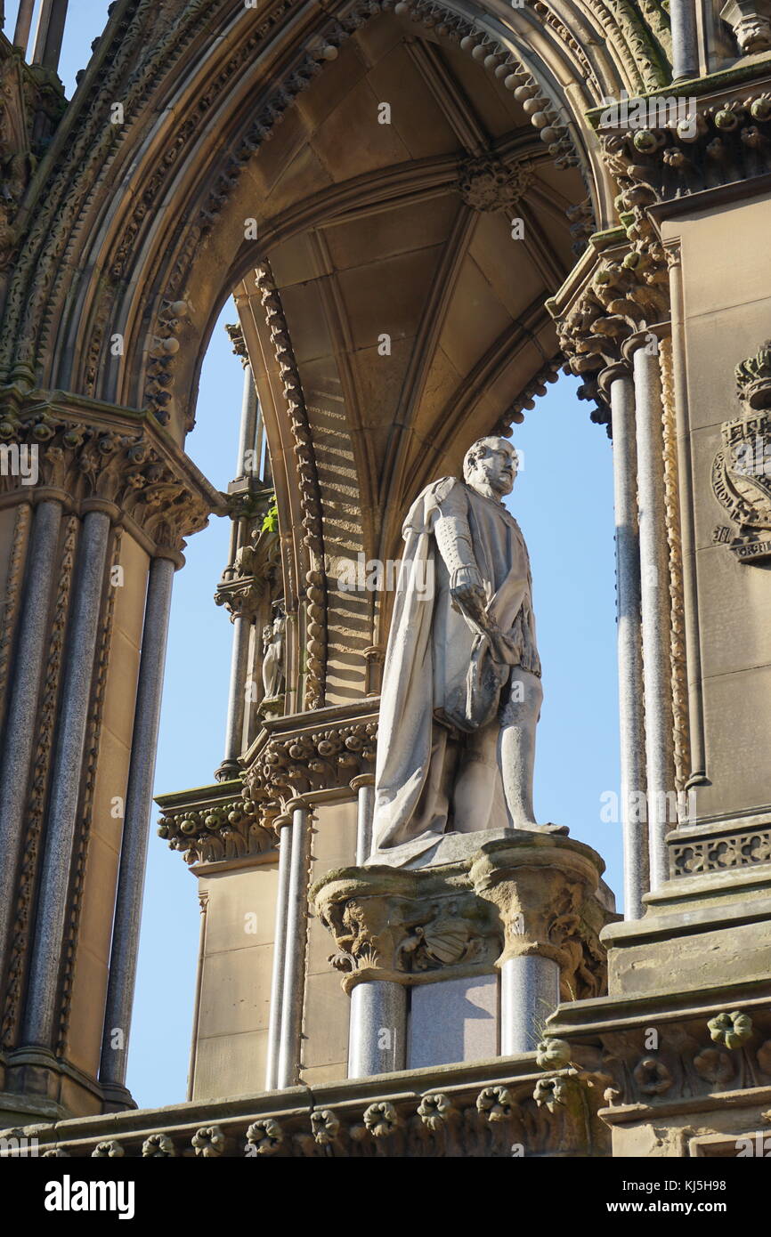 In Manchester, England, Albert Square's largest monument is the Albert ...
