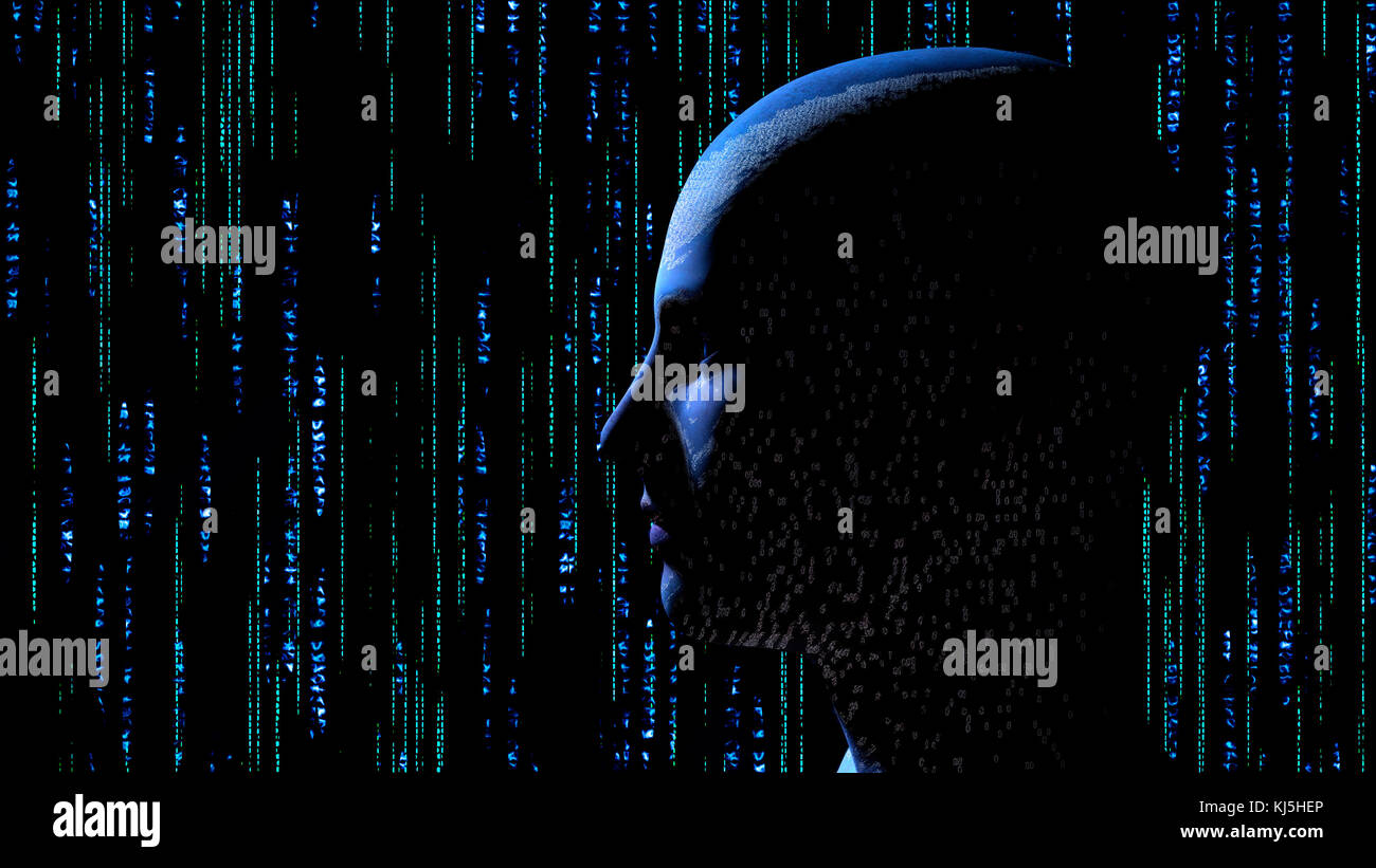 Decryption matrix hi-res stock photography and images - Alamy
