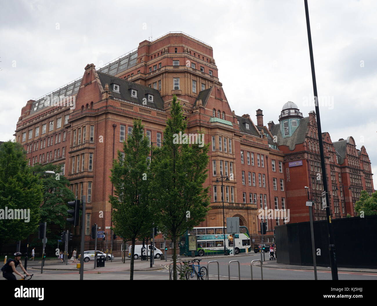 Umist university of manchester hi-res stock photography and images - Alamy