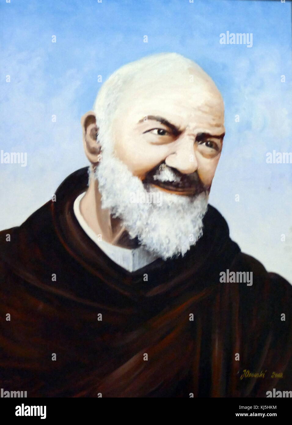 Padre Pio, also known as Saint Pio of Pietrelcina (1887 – 1968), priest ...