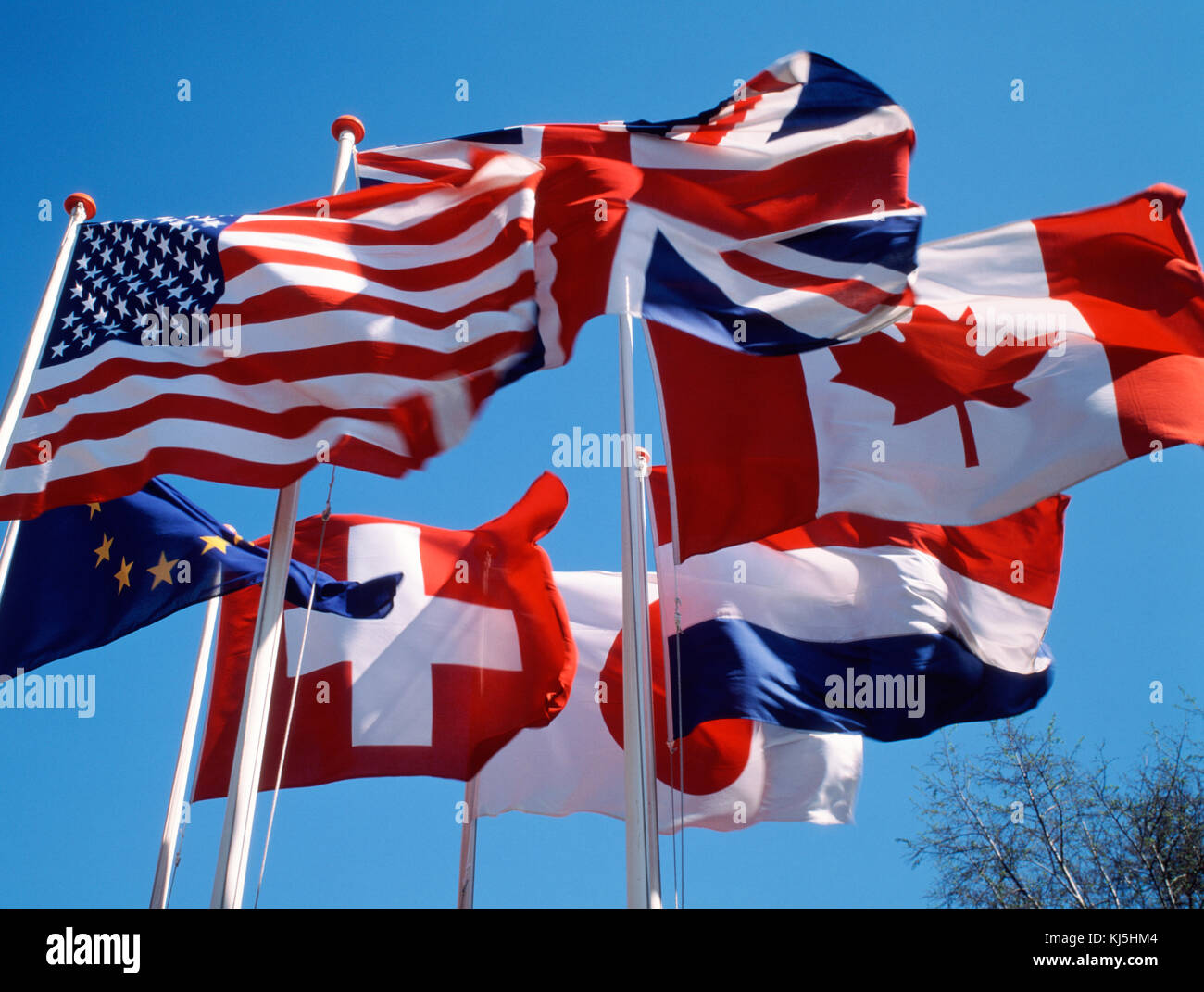 Flags of all the countries hi-res stock photography and images - Alamy