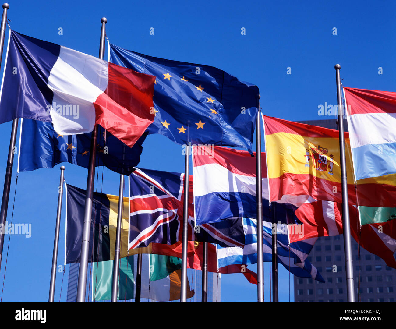 Flags flags hi-res stock photography and images - Alamy