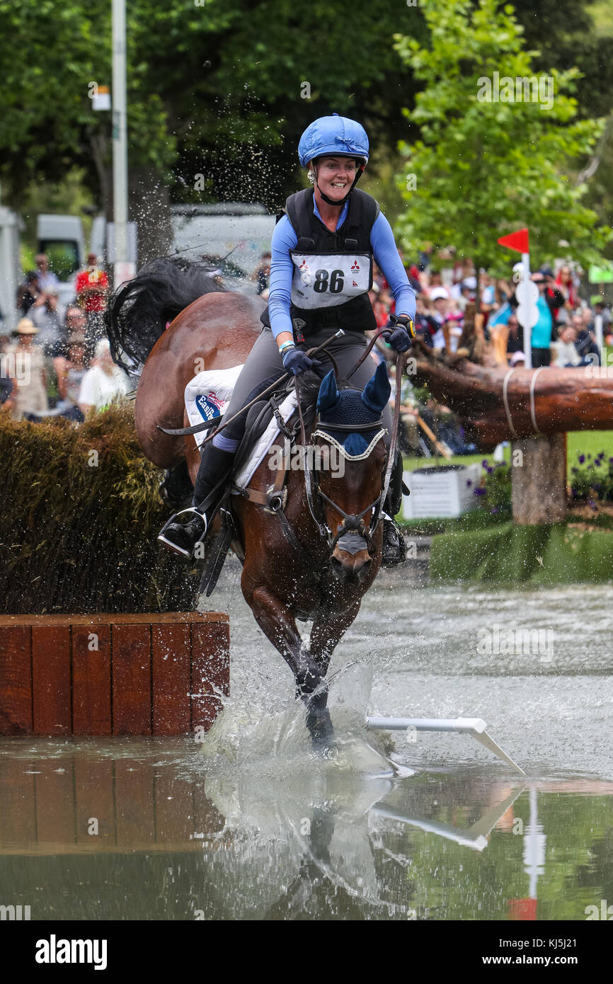 The CCI**** Cross Country event at the Adelaide International Horse ...