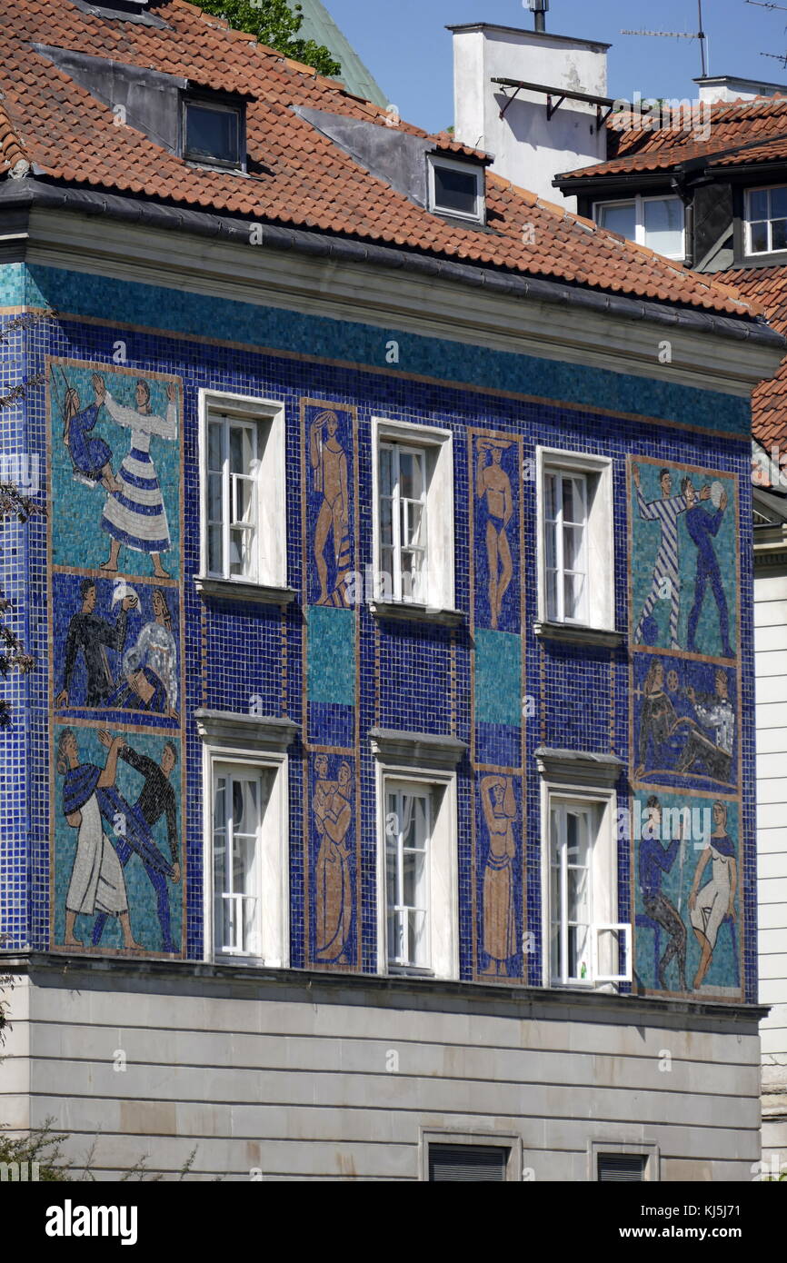 The Warsaw Old Town is the oldest part of the capital city. During the ...