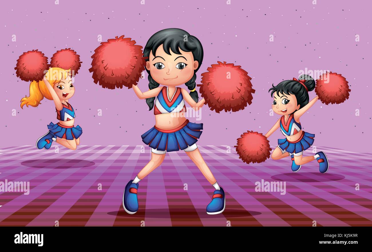 Jumping dance costume Stock Vector Images - Alamy