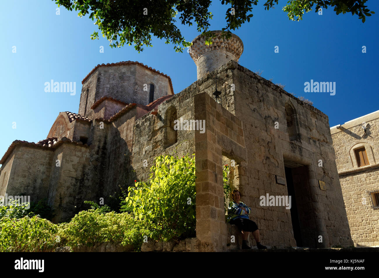 15th Century, Byzantine, Holy Trinity Church, Rhodes Old Town, Rhodes ...