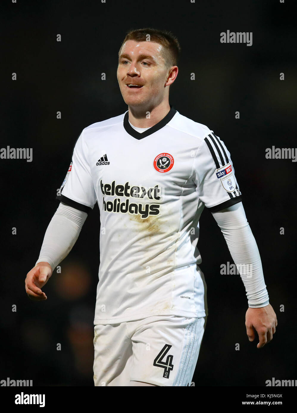 John Fleck, Sheffield United Stock Photo - Alamy
