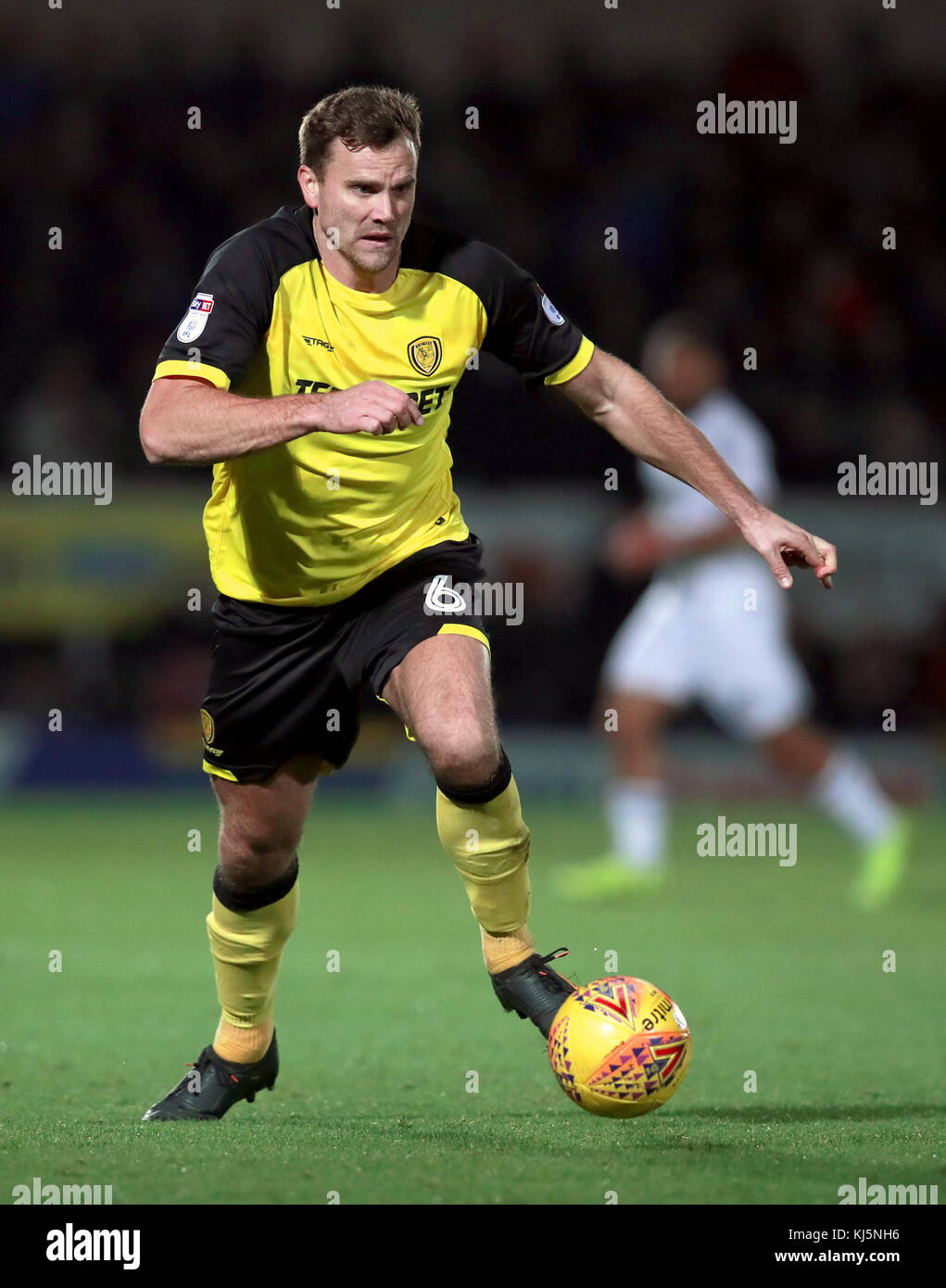 Ben Turner, Burton Albion Stock Photo - Alamy