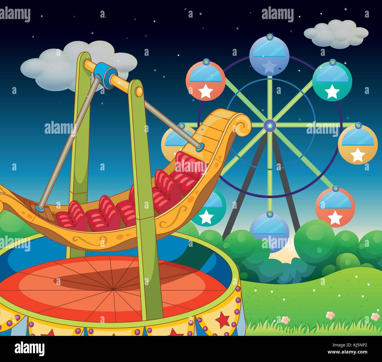 A carnival Stock Vector Images - Alamy