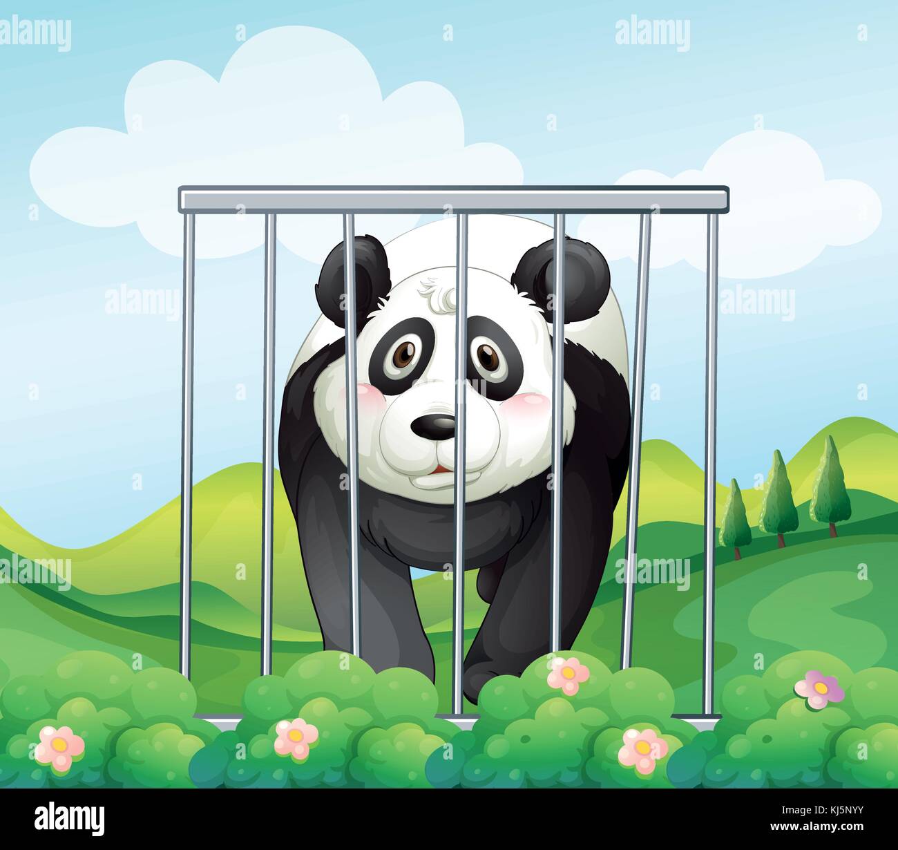 Prisoner inside Stock Vector Images - Alamy