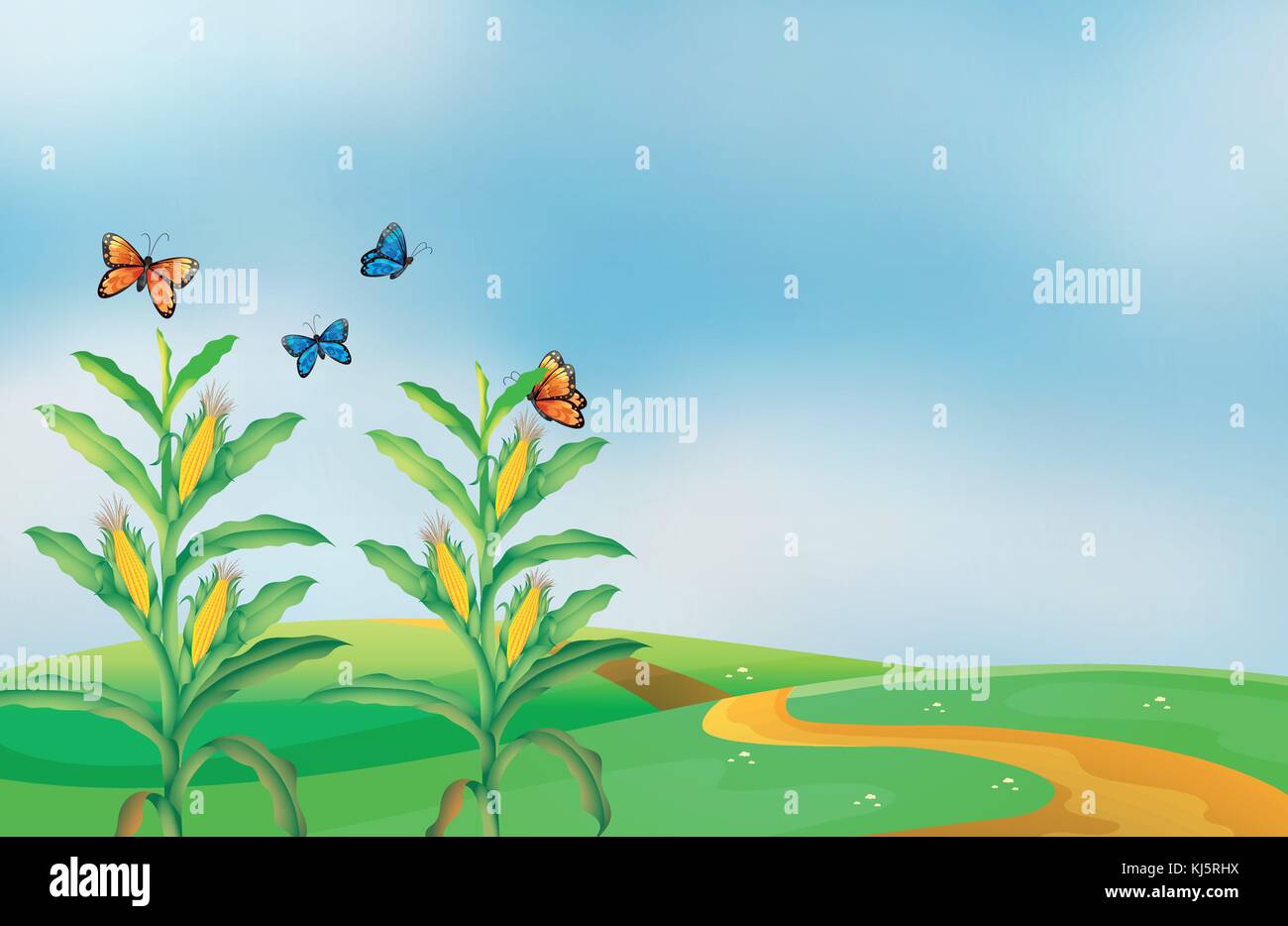 Harvest hill road Stock Vector Images - Alamy