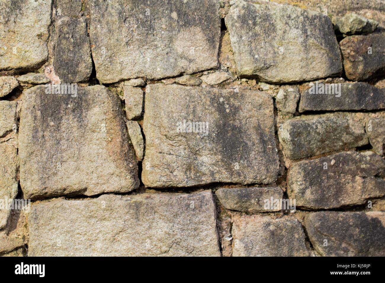 Detail shot of ancient stone ruin background texture Stock Photo - Alamy