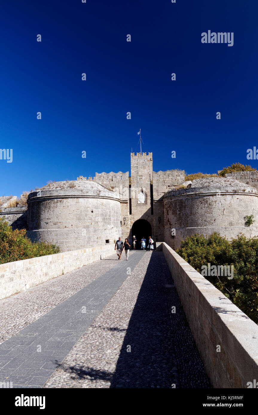Town gate of the crusaders hi-res stock photography and images - Alamy